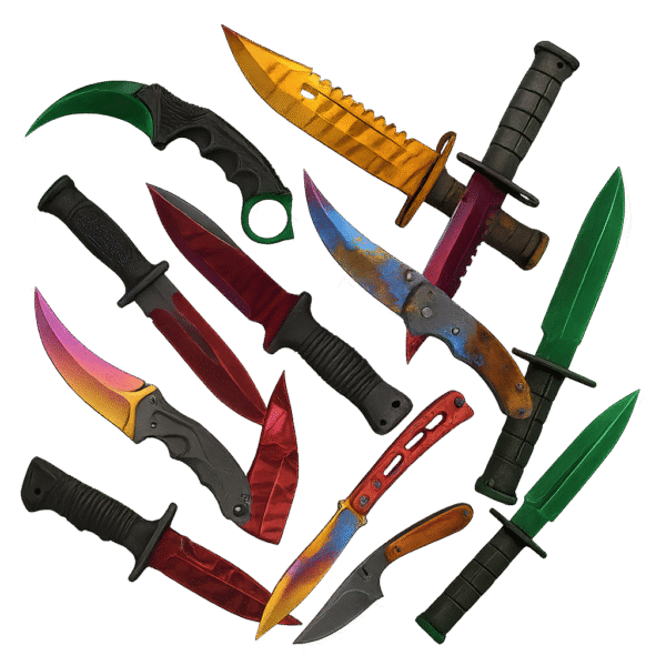 Knives in CS 2: all models, best skins and technical characteristics ...